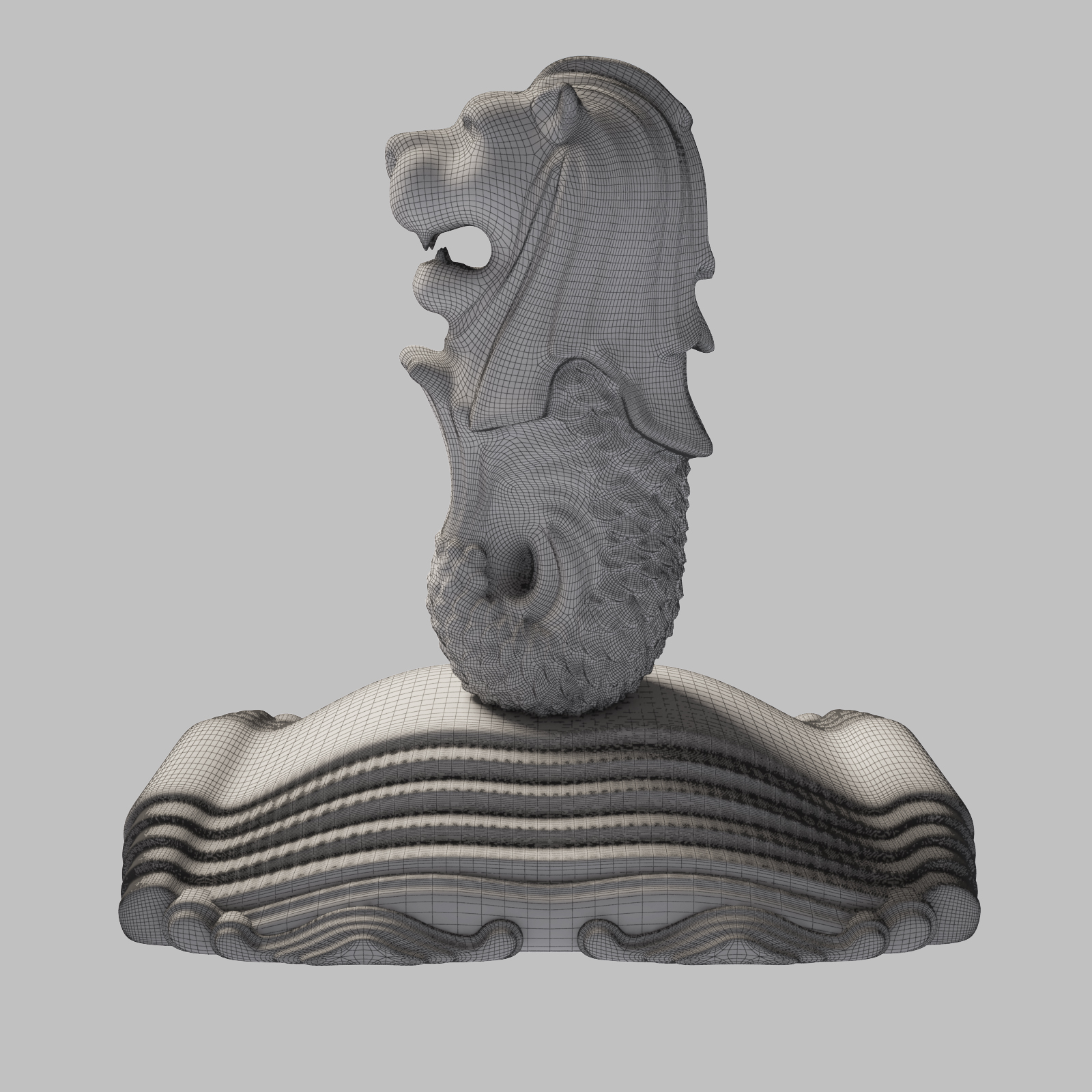 Singapore merlion 3D model - TurboSquid 1204065