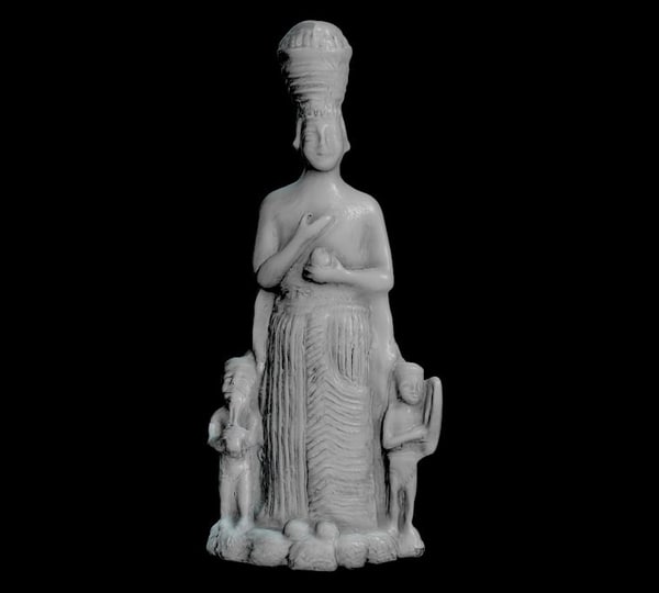 3D statue frigya - TurboSquid 1204084