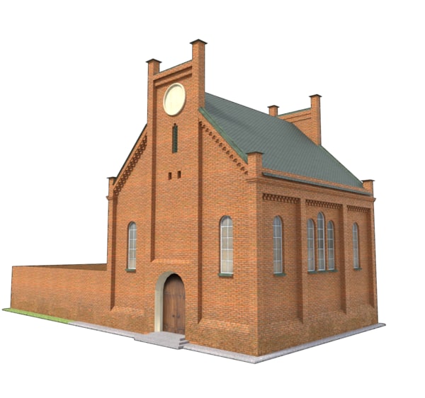 Synagogue 3D Models for Download | TurboSquid