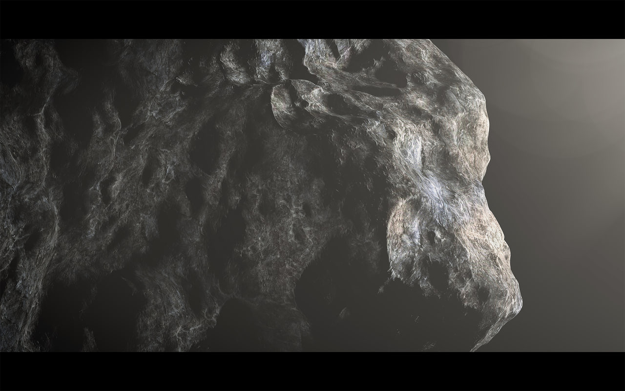 Meteor model - TurboSquid 1204230