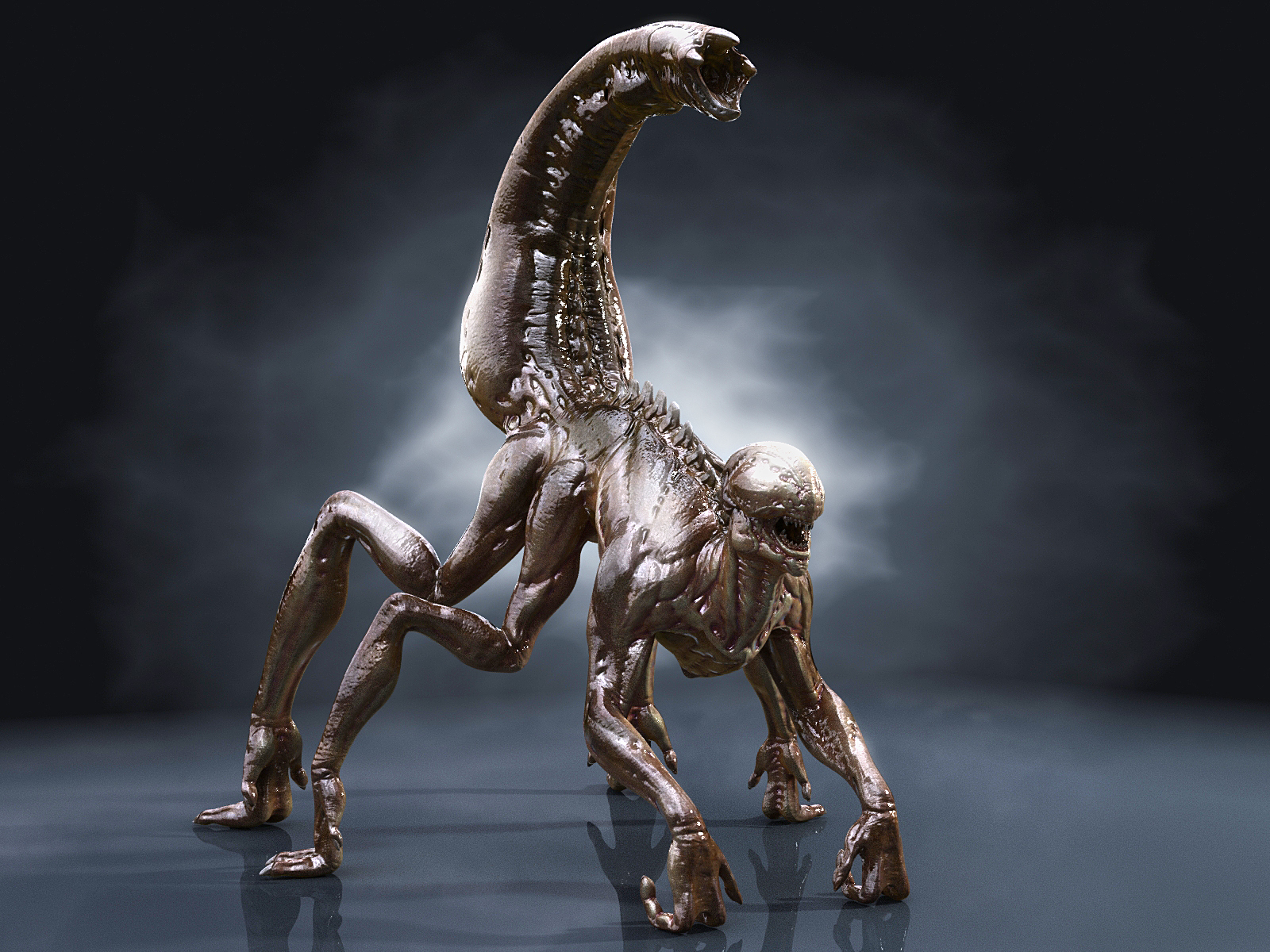 Creature pack hd model - TurboSquid 1204240
