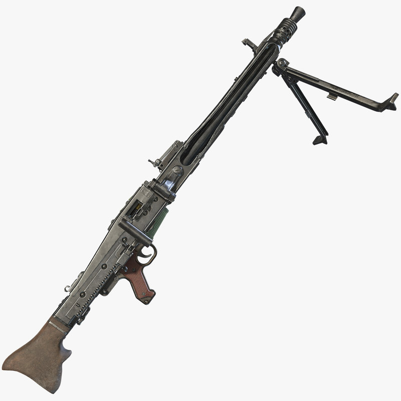 3D model mg42 asset world - TurboSquid 1204282