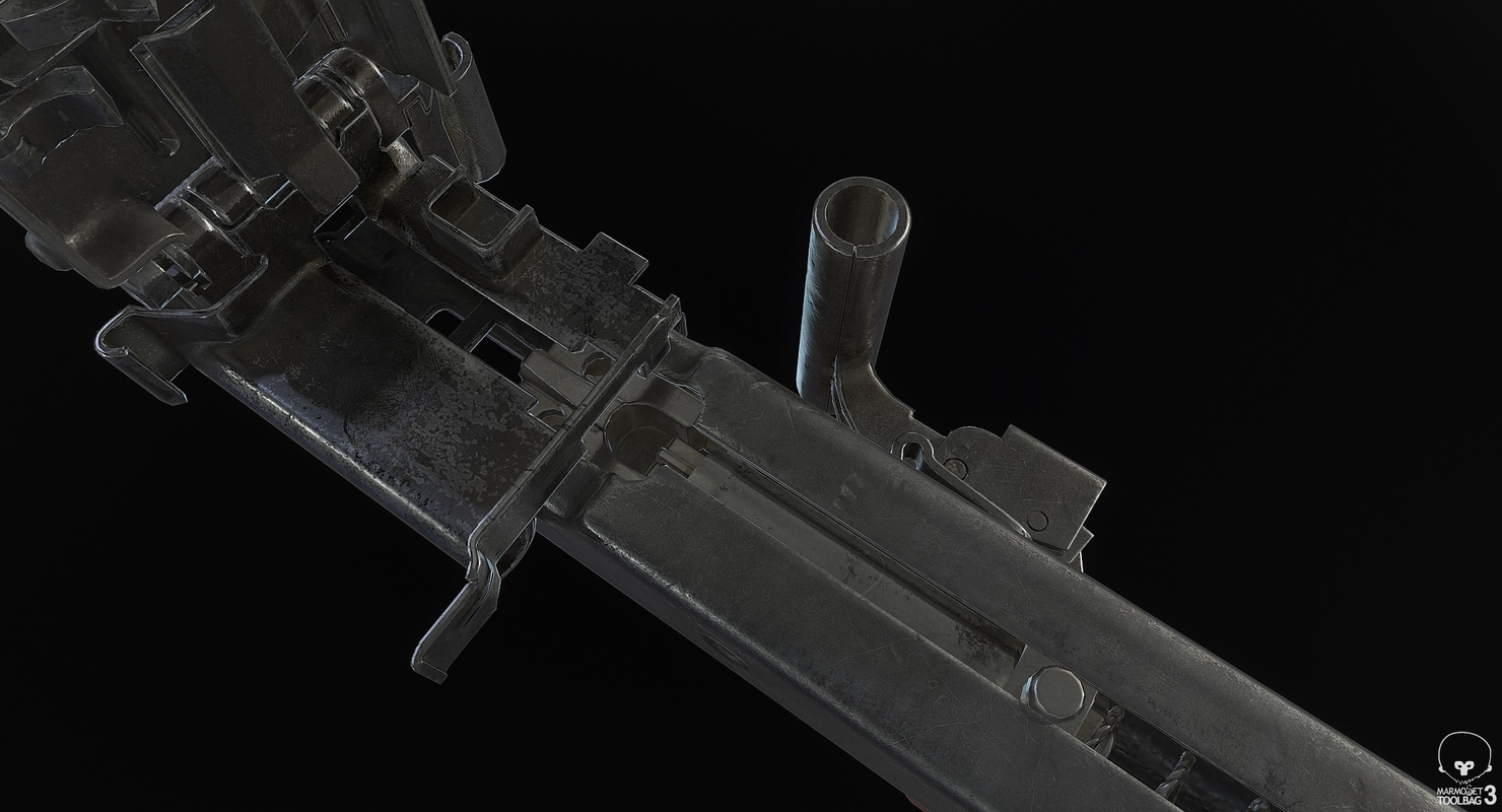 3D model mg42 asset world - TurboSquid 1204282