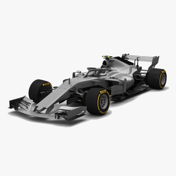 Formula 1 concept car model - TurboSquid 1204300