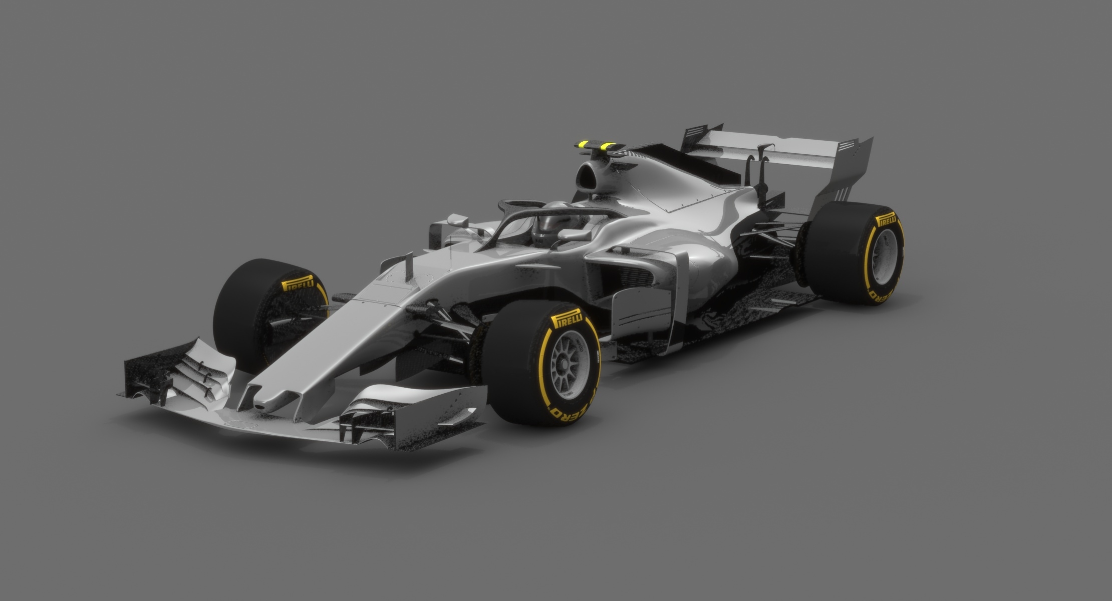 Formula 1 concept car model - TurboSquid 1204300