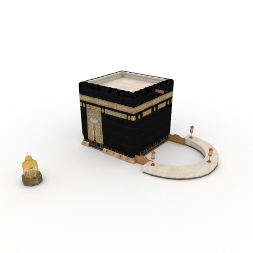 3D Kaaba Models | TurboSquid