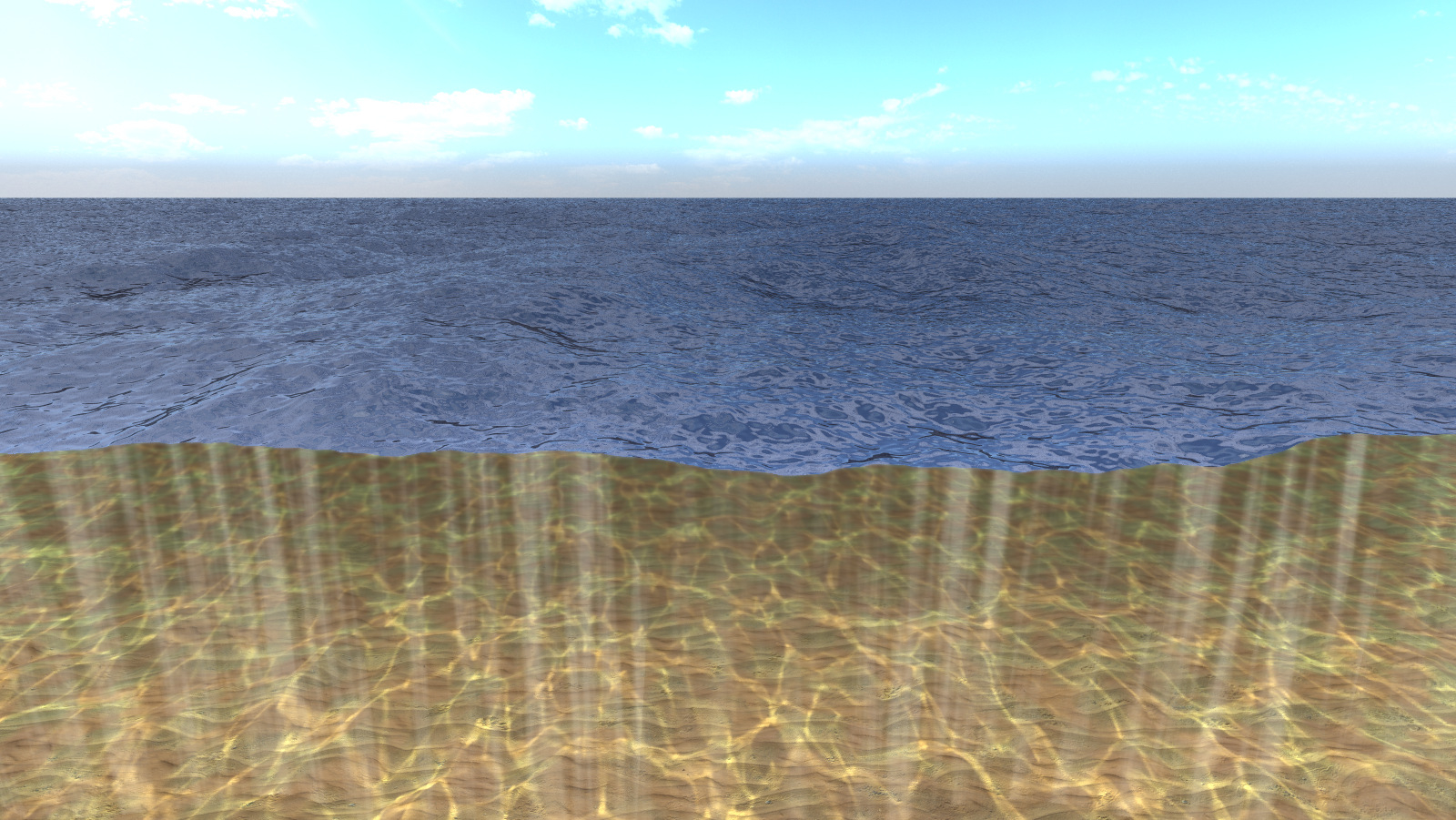 Sea surface waves 3D - TurboSquid 1204398