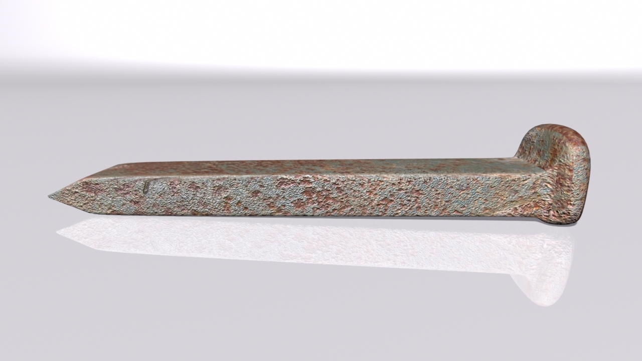 Spike 3D model - TurboSquid 1204474