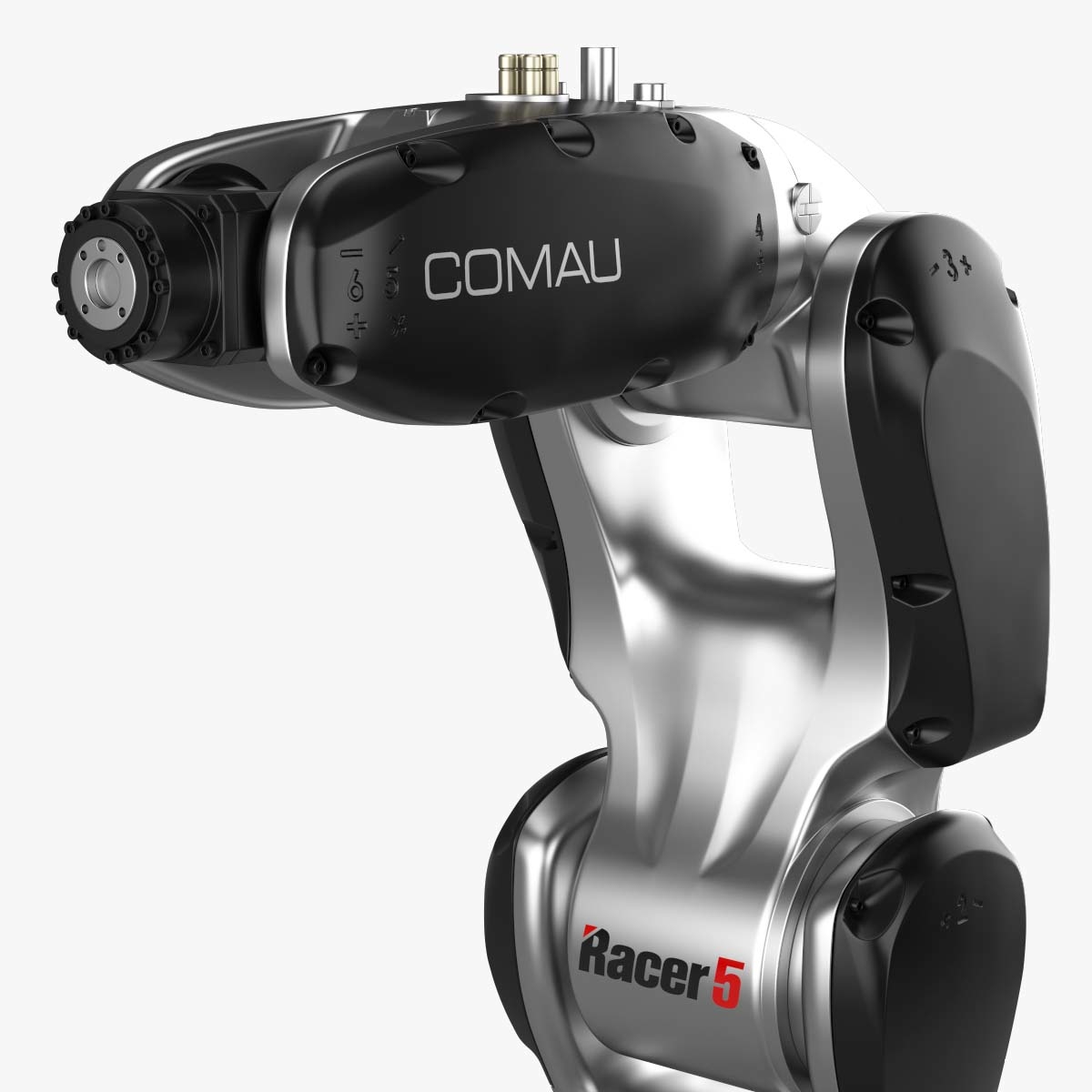 Industrial robot comau racer model - TurboSquid 1204477