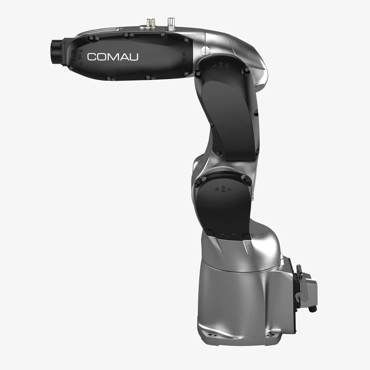 Industrial robot comau racer model - TurboSquid 1204477