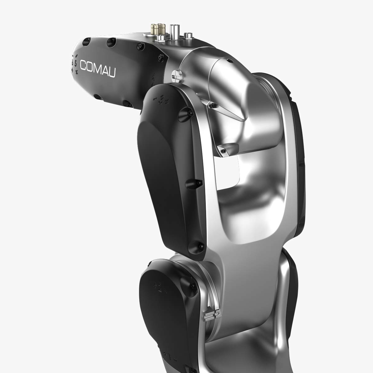 Industrial robot comau racer model - TurboSquid 1204477