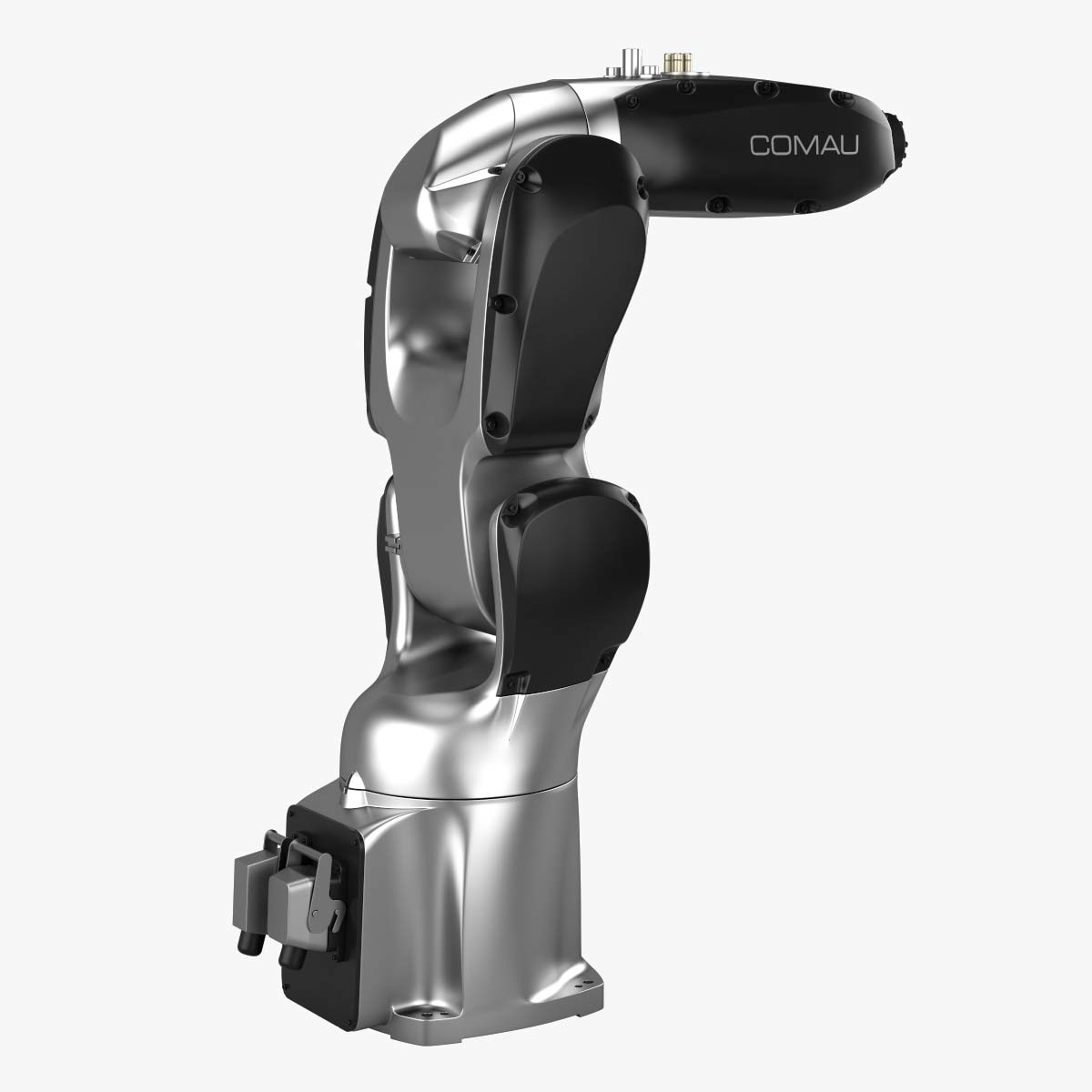 Industrial robot comau racer model - TurboSquid 1204477