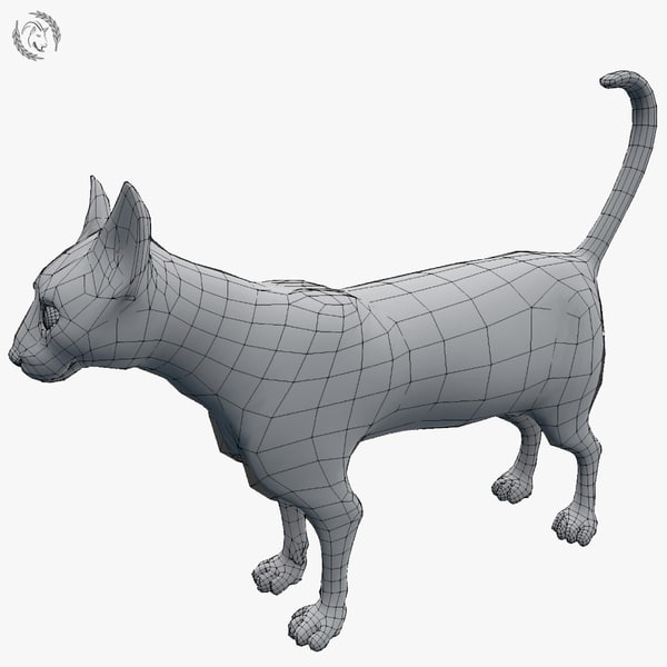 Cat Blender Models for Download | TurboSquid