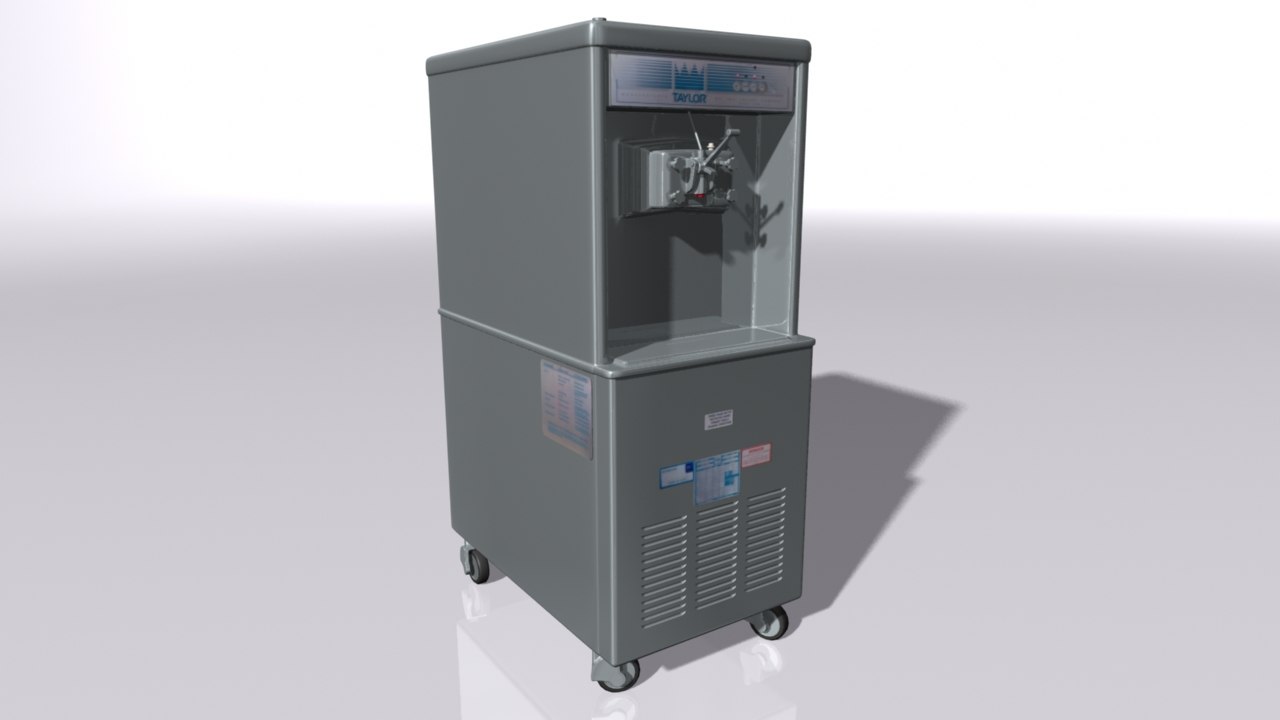 Ice cream 3D model - TurboSquid 1204489