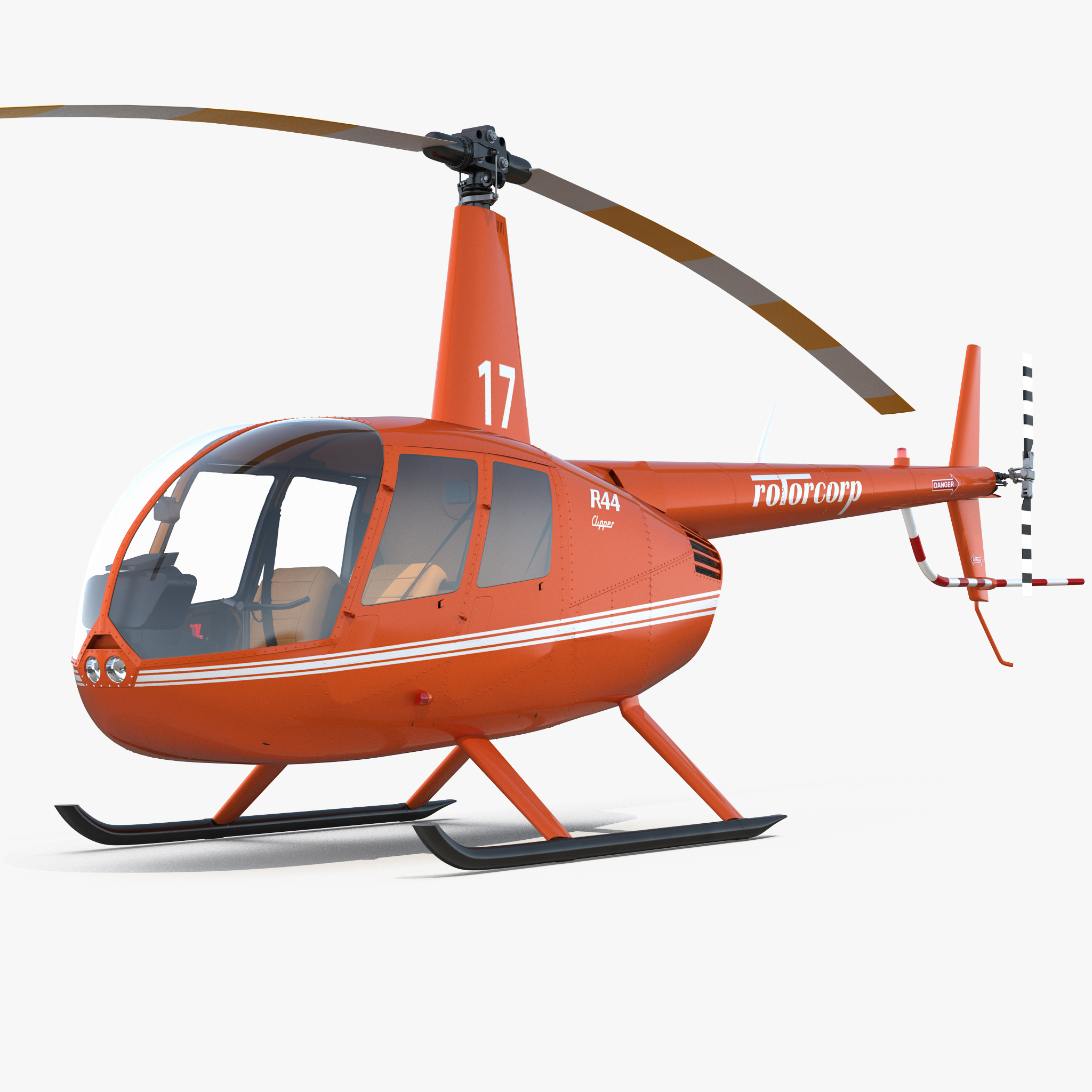 Robinson R44 Model 3D - TurboSquid 1204715
