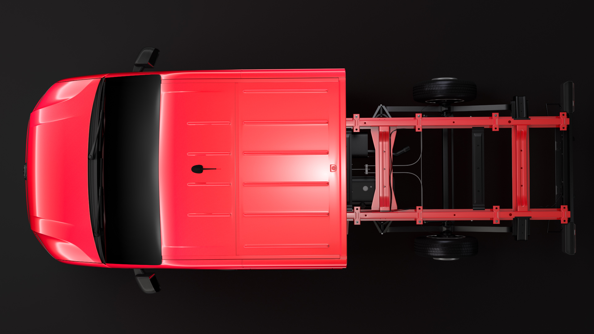 WV Crafter Chassis Doppelkabine 2017 3D Modell TurboSquid 1204758 wv-crafter-chassis-doppelkabine-2017-3d-modell-turbosquid-1204758