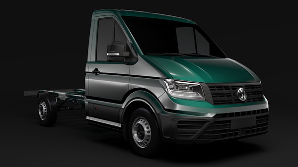 VW Crafter 3D Models for Download | TurboSquid