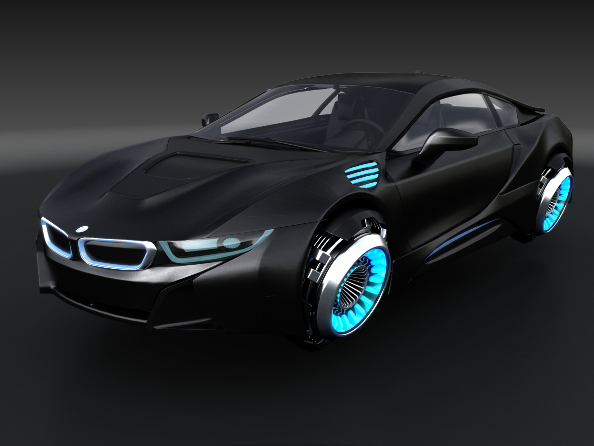 Hover sport car 01 model - TurboSquid 1204766