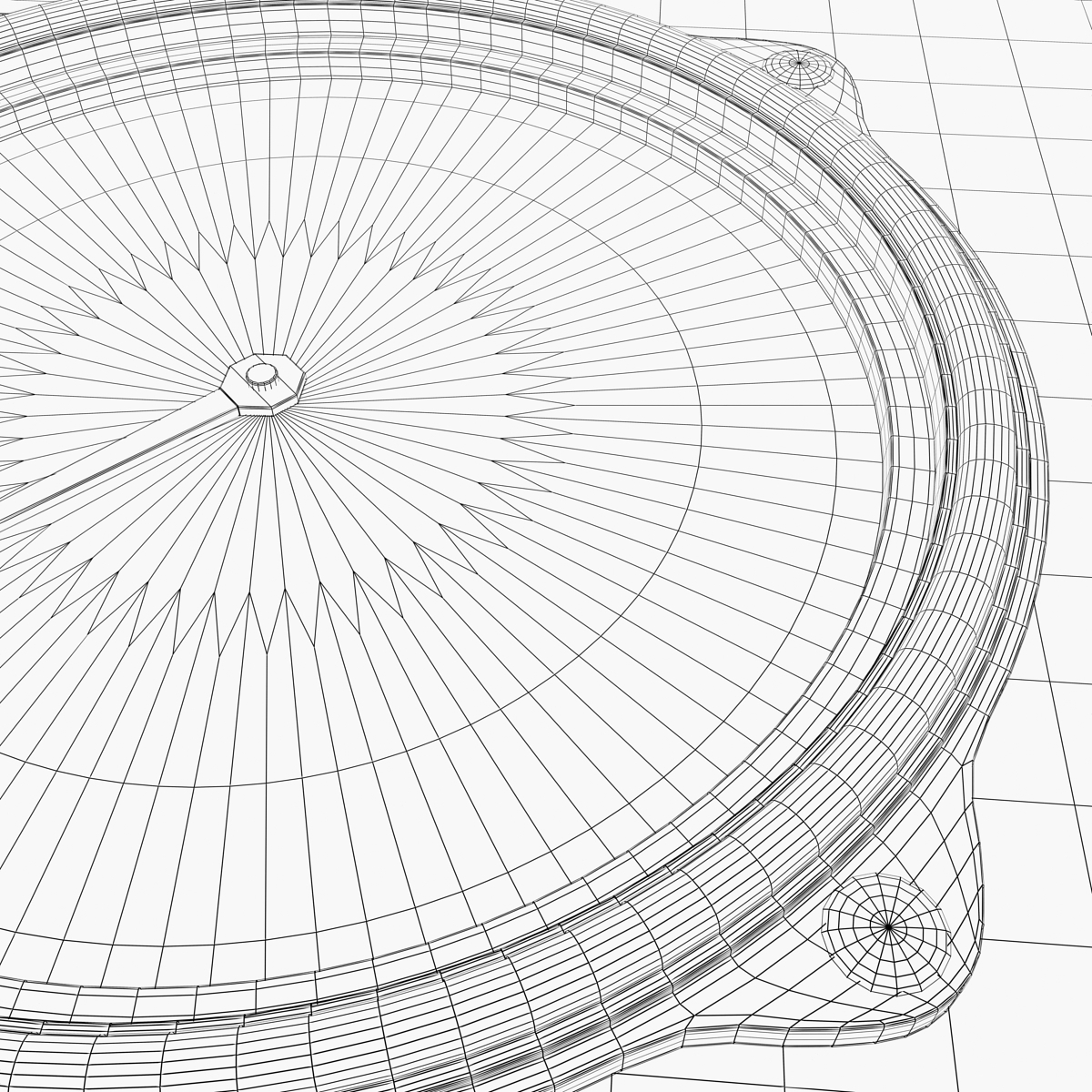 Fuel gauge 3D model - TurboSquid 1204778