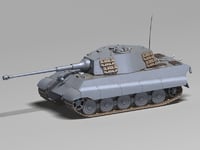 Tiger Tank 3D Models for Download | TurboSquid