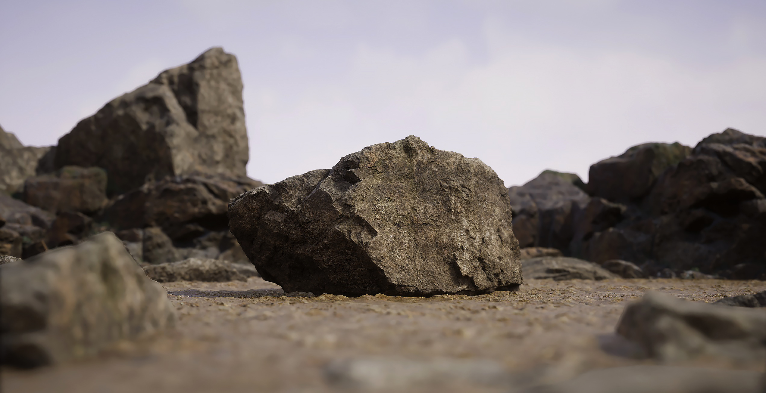 Stone unreal engine 3D model - TurboSquid 1204850