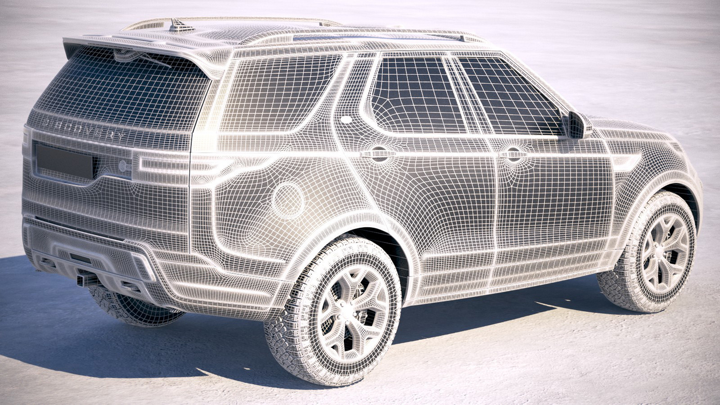 Land rover discovery 3D model - TurboSquid 1204952