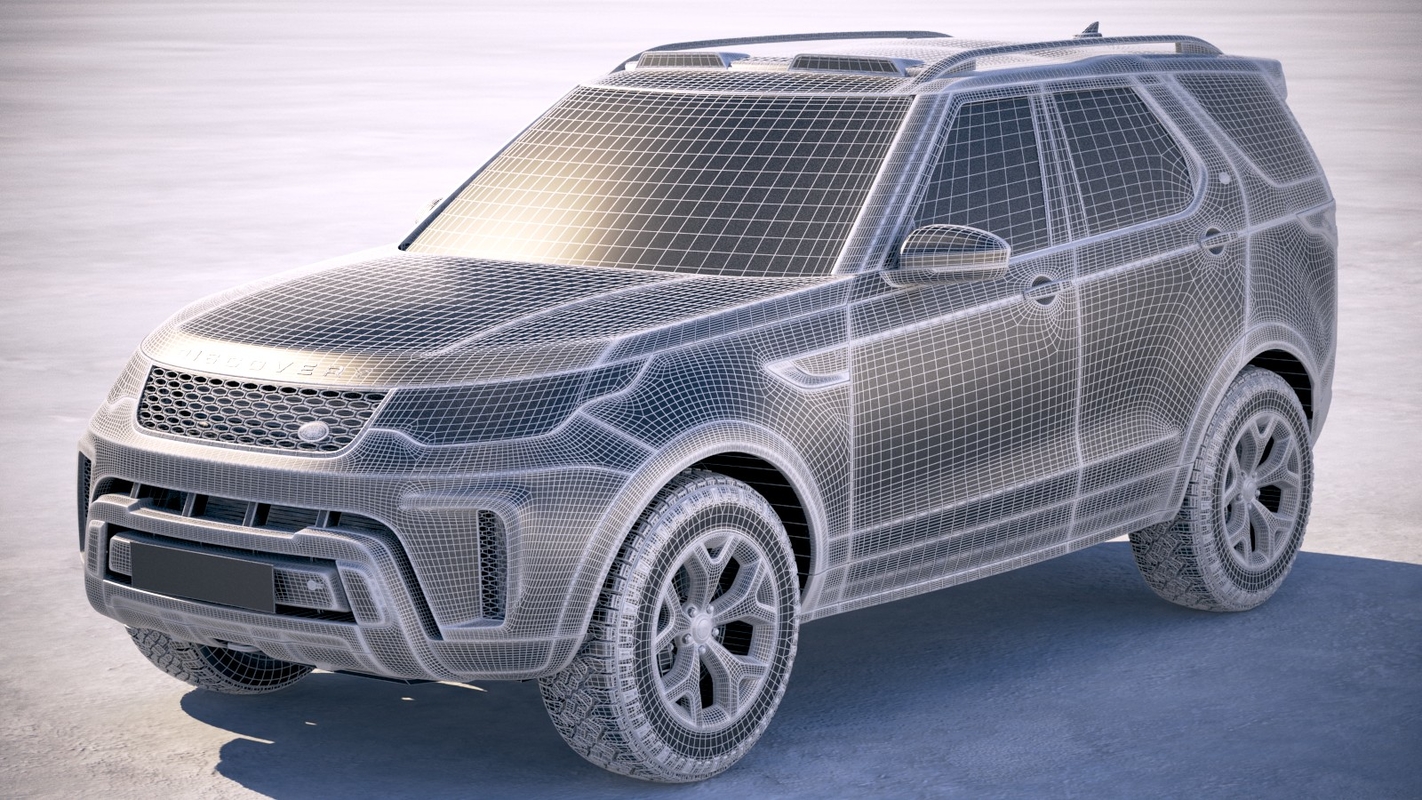 Land rover discovery 3D model - TurboSquid 1204952