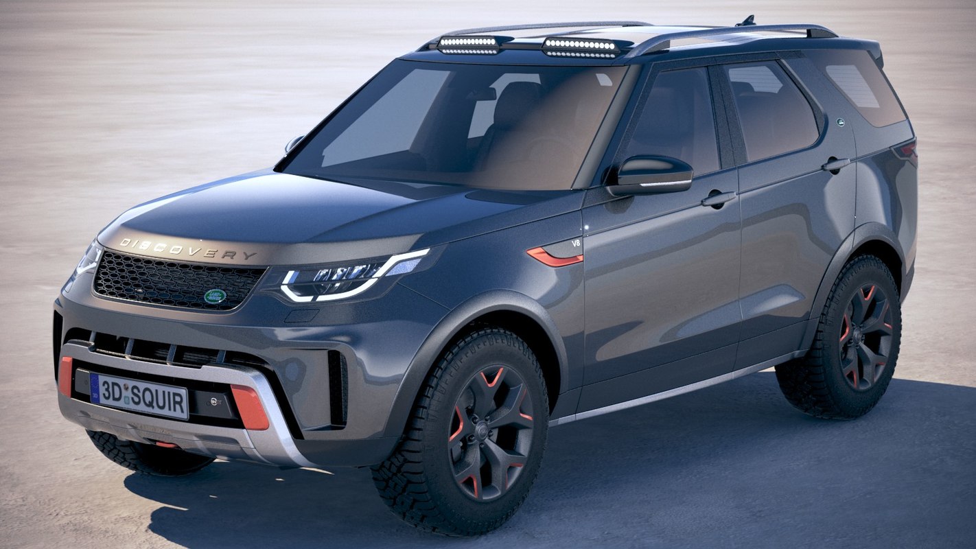 Land rover discovery 3D model - TurboSquid 1204952