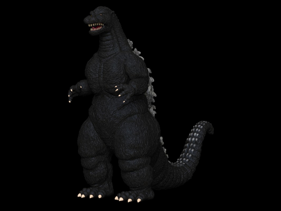 Godzilla 3D model - TurboSquid 1205007