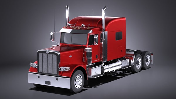3d 2015 walmart truck model