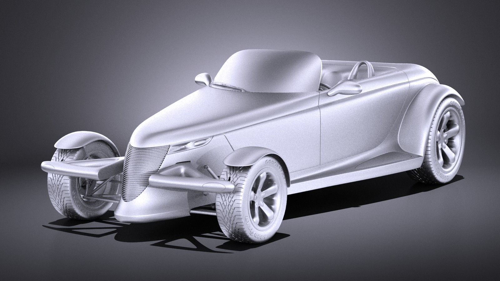 Concept plymouth prowler model - TurboSquid 1205153