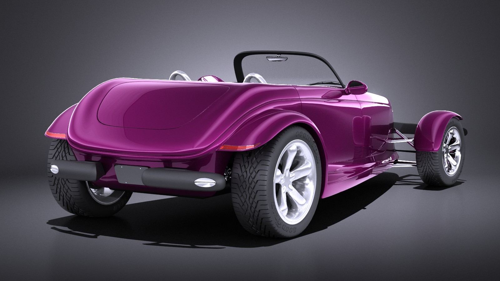 Concept plymouth prowler model - TurboSquid 1205153