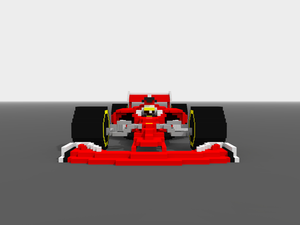 Voxel f1 car 3D model - TurboSquid 1205180