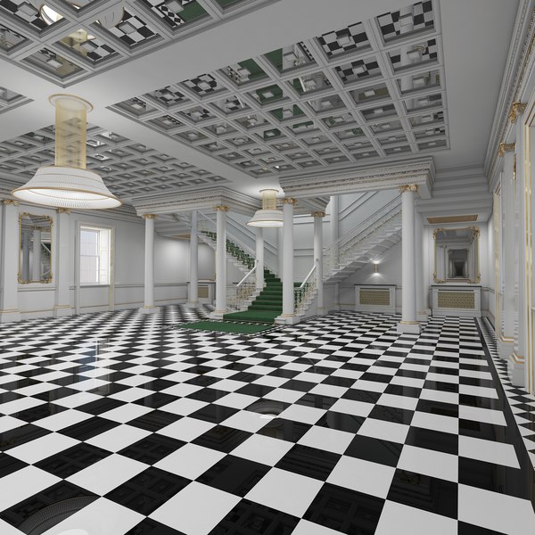 3D Banquet Models | TurboSquid