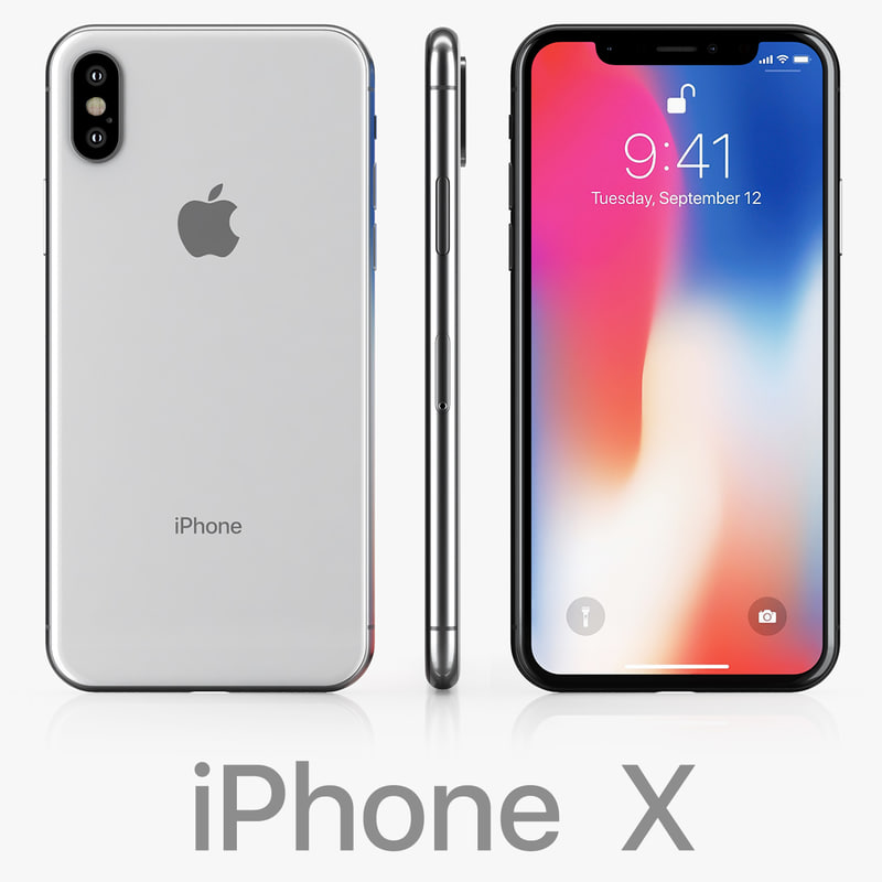 3D model apple iphone x - TurboSquid 1205204