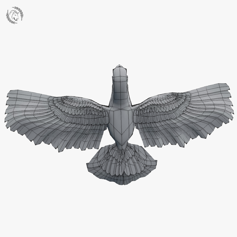 3D little bird - TurboSquid 1205209