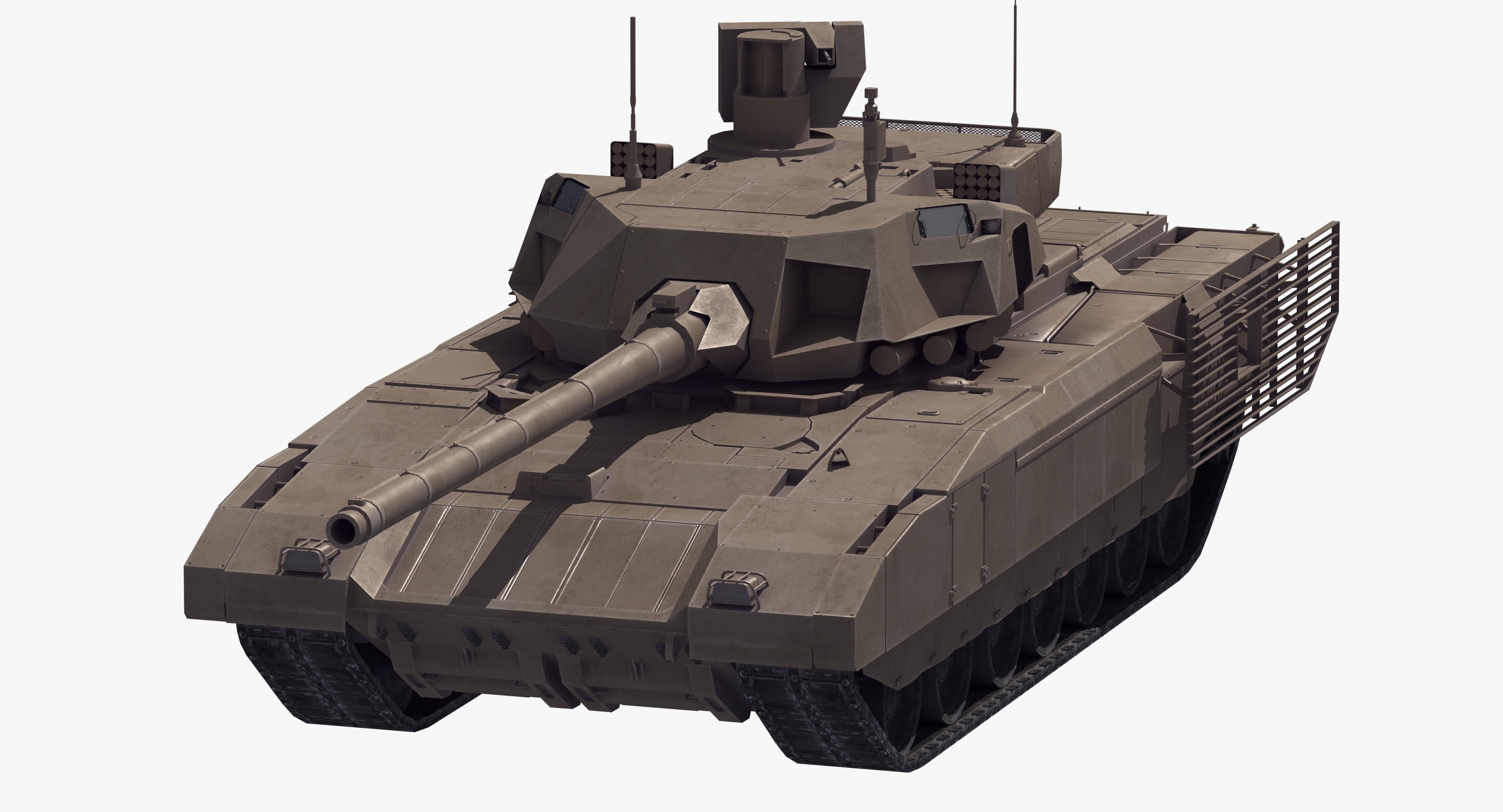 아르마타 T14 탱크 3D 모델 - TurboSquid 1205282