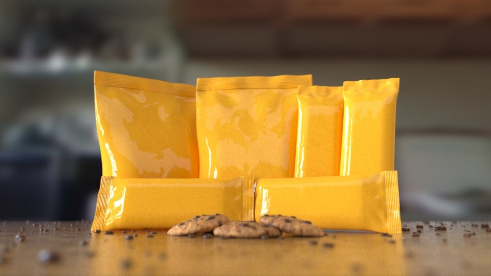 3D realistic cookies pack - TurboSquid 1205309