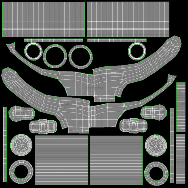 Scooter 04 3D model - TurboSquid 1205387