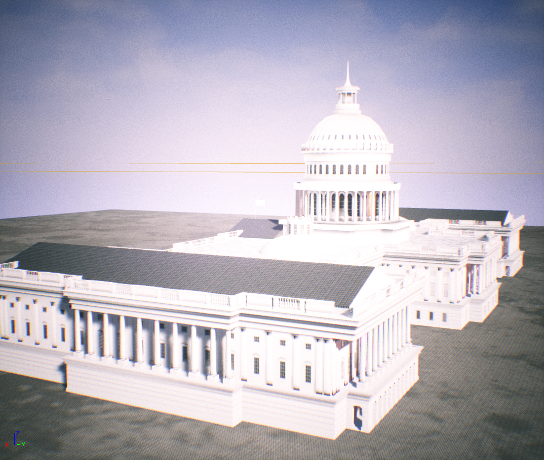 Capitol units 3D model - TurboSquid 1205511