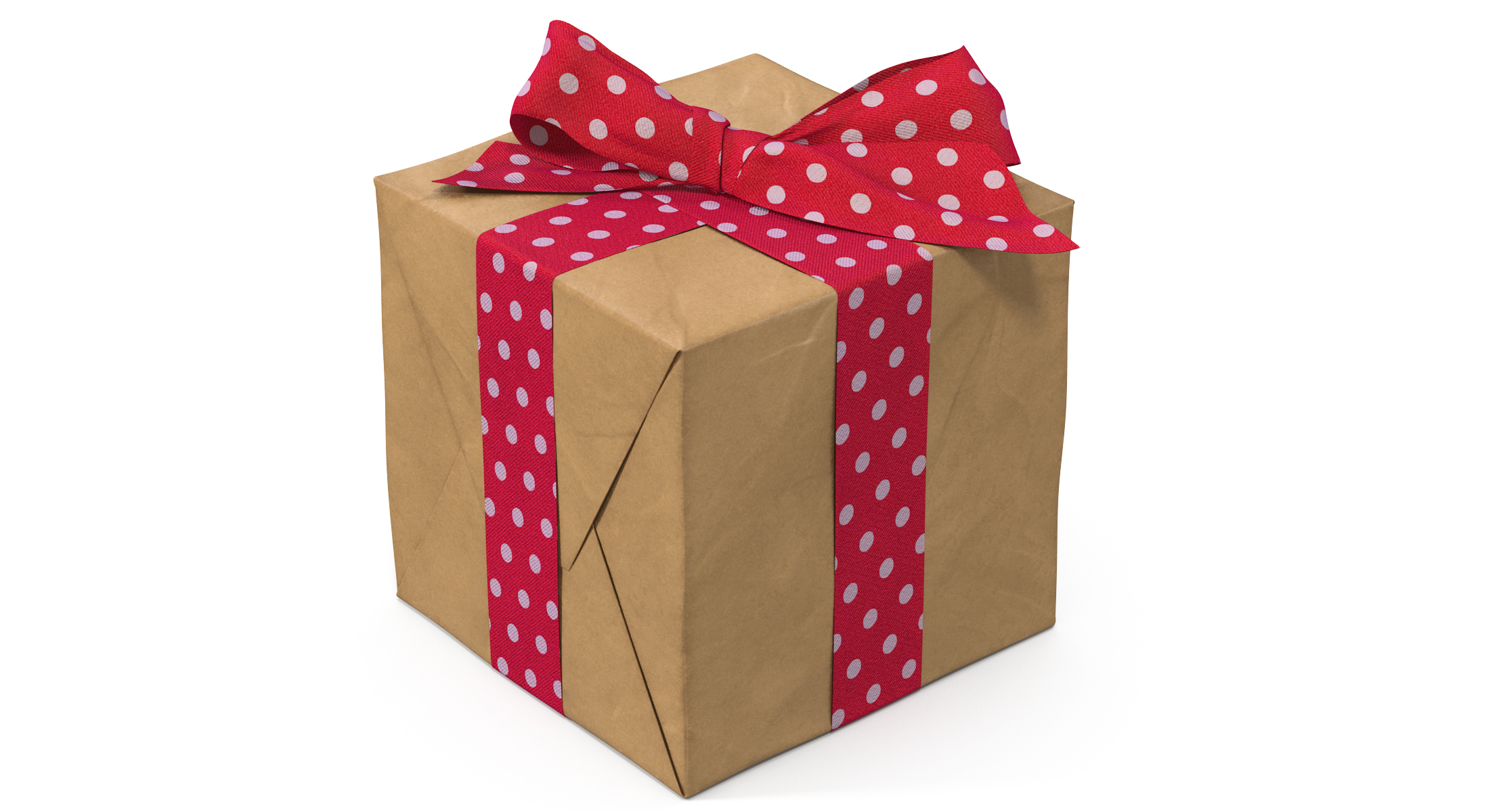 3D model gift box paper 4 - TurboSquid 1205618