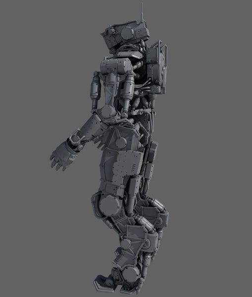 3D robot - TurboSquid 1205628