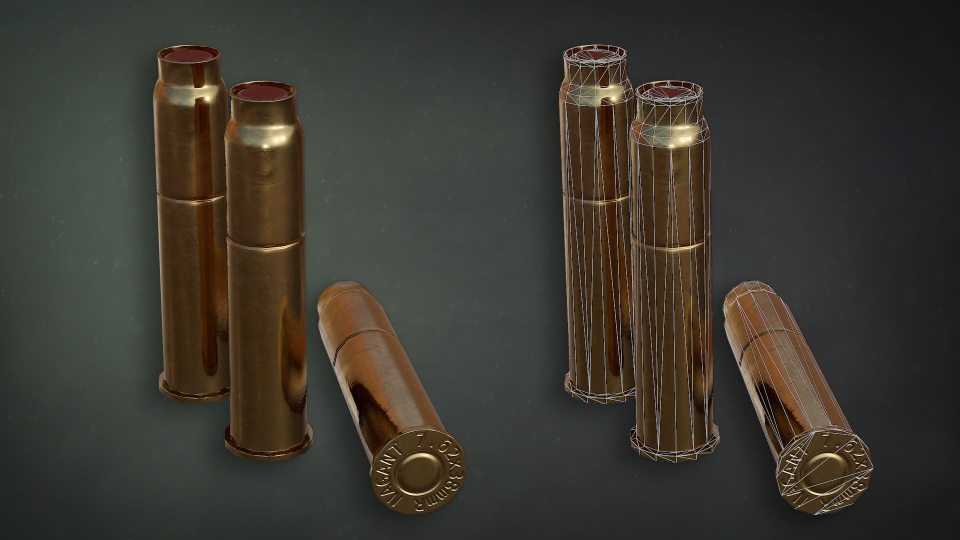 3D pbr nagant revolver silencer - TurboSquid 1205727