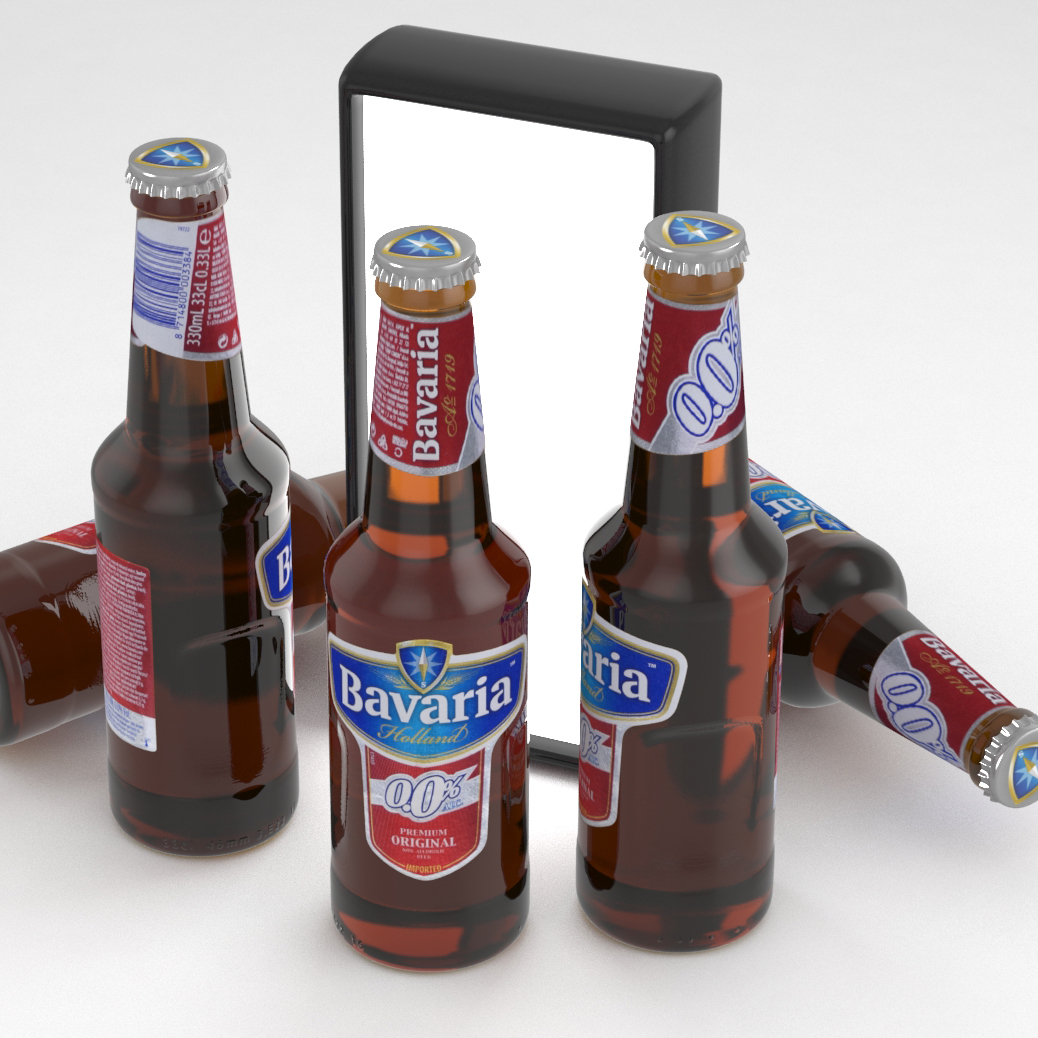 Beer bavaria 3D model - TurboSquid 1205739
