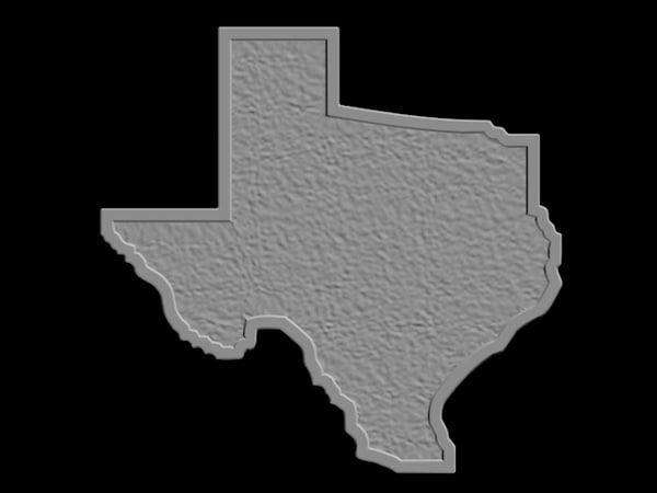 modelo 3d Texas - TurboSquid 1205774