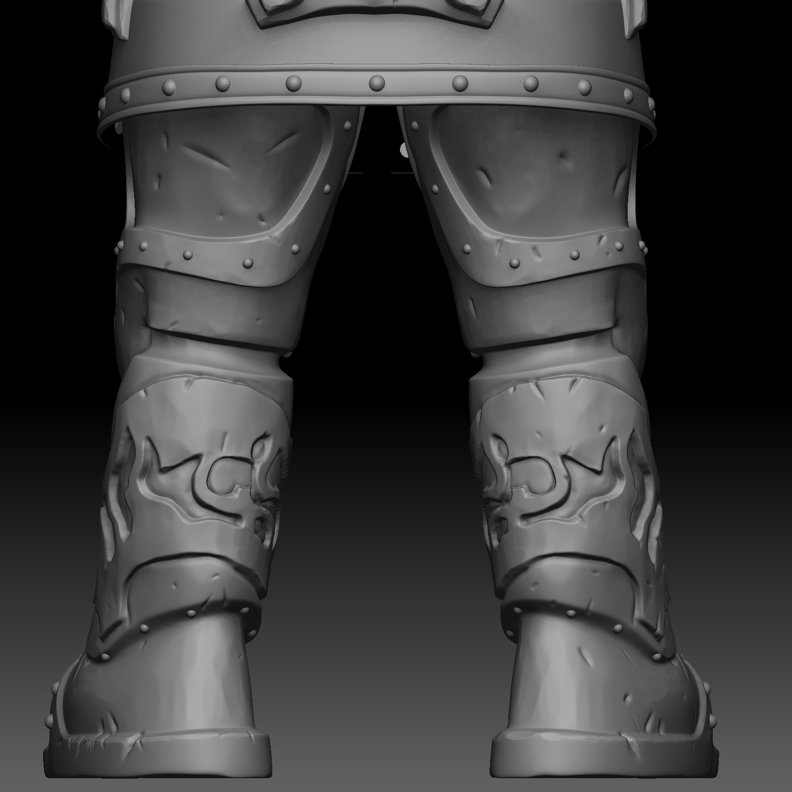 3D character warrior model - TurboSquid 1205832