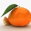 Realistic tangerine 3D - TurboSquid 1205849