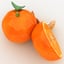 Realistic tangerine 3D - TurboSquid 1205849