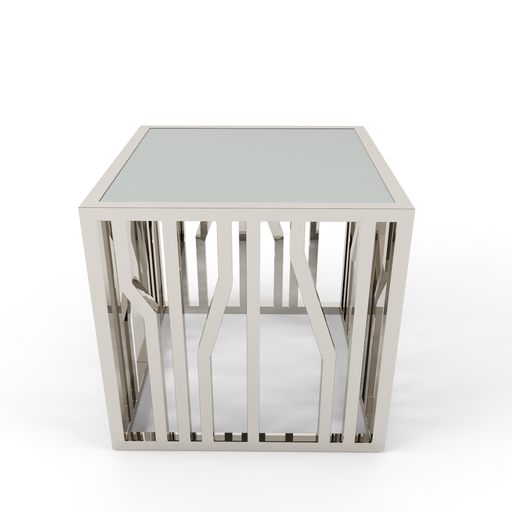 3D aico reflection end table - TurboSquid 1205871