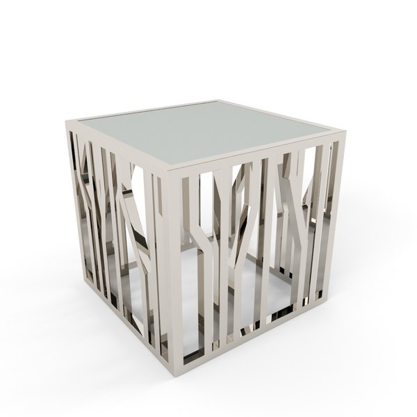 3D aico reflection end table - TurboSquid 1205871